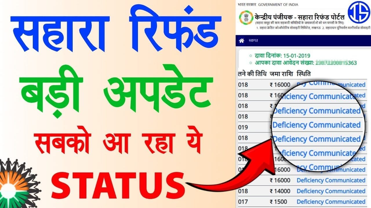 Sahara India Bank Balance Check 2024: Sahara India Refund